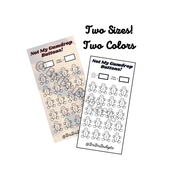 Not the Gumdrop Buttons - Etsy
