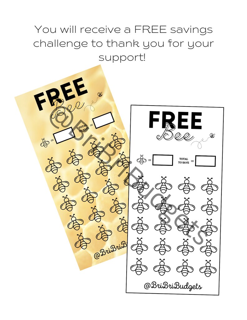 50 Envelope Savings Challenge (PRINTABLE) - Etsy