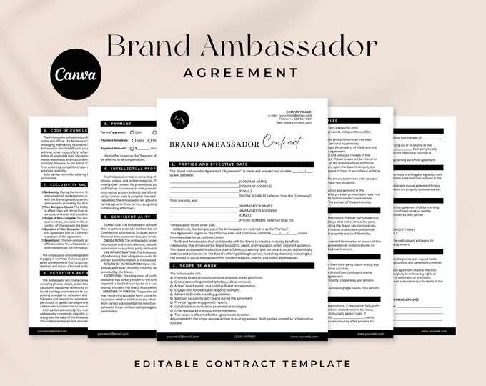 Interior Designer Client Contract Template, Service Contract ...