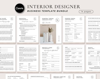 Interior Designer Client Contract Template, Service Contract ...