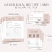 Small Business Branding Kit Bundle, Invoice Template, Order Form, Price ...