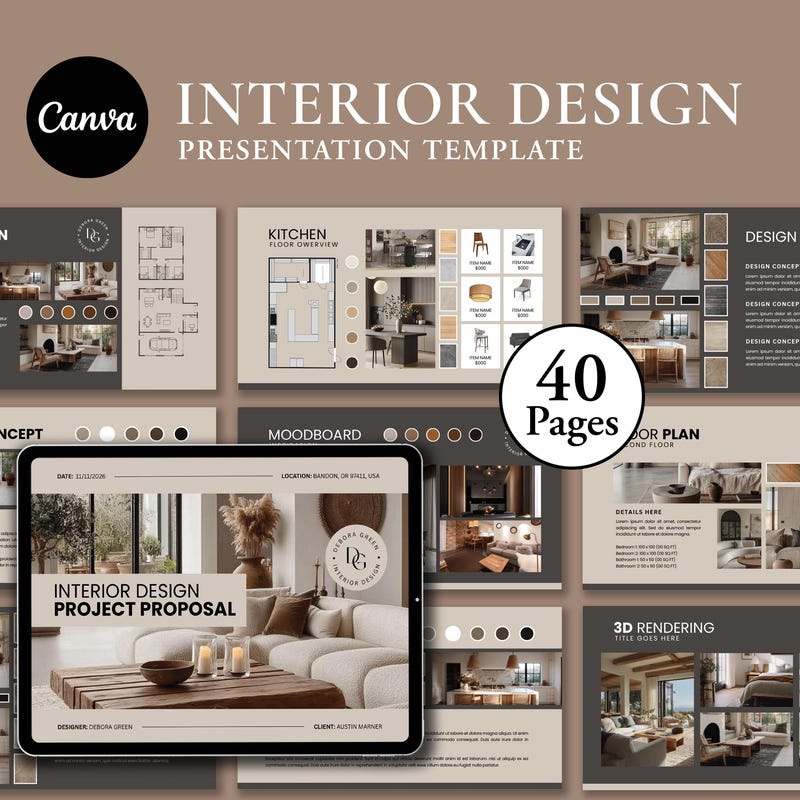 Designer Vision Board - Etsy UK