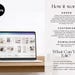 Wholesale Line Sheet Template, Business Catalog Template, Selfcare ...