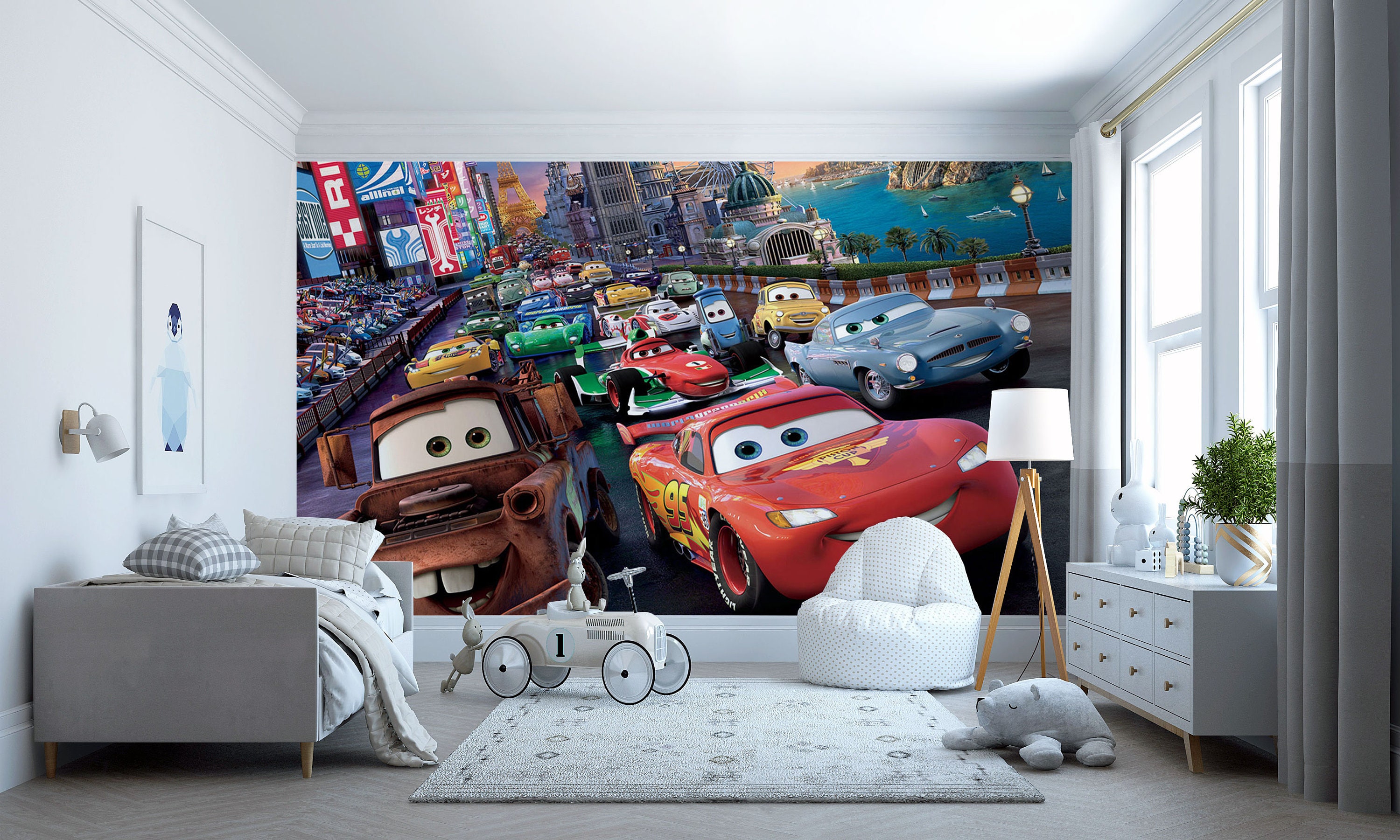 Disney Cars Theme Nursery