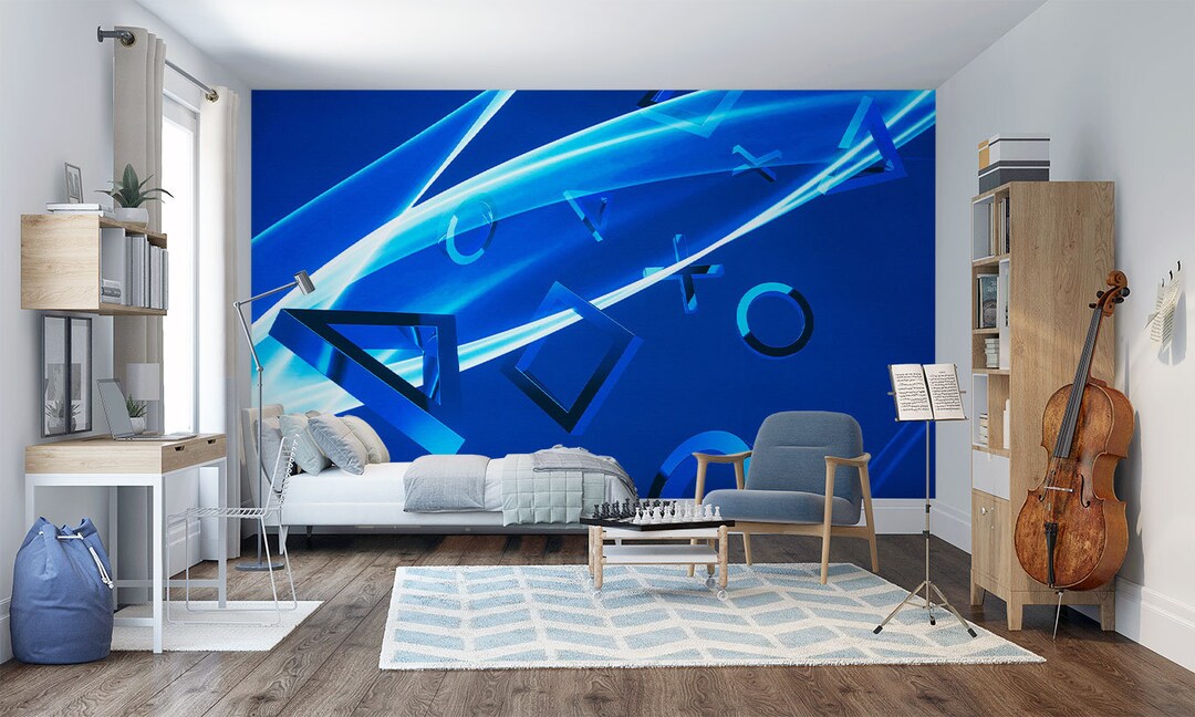 Epic Gaming Console Wallpaper Mural Custom Made Wallpaper - Etsy