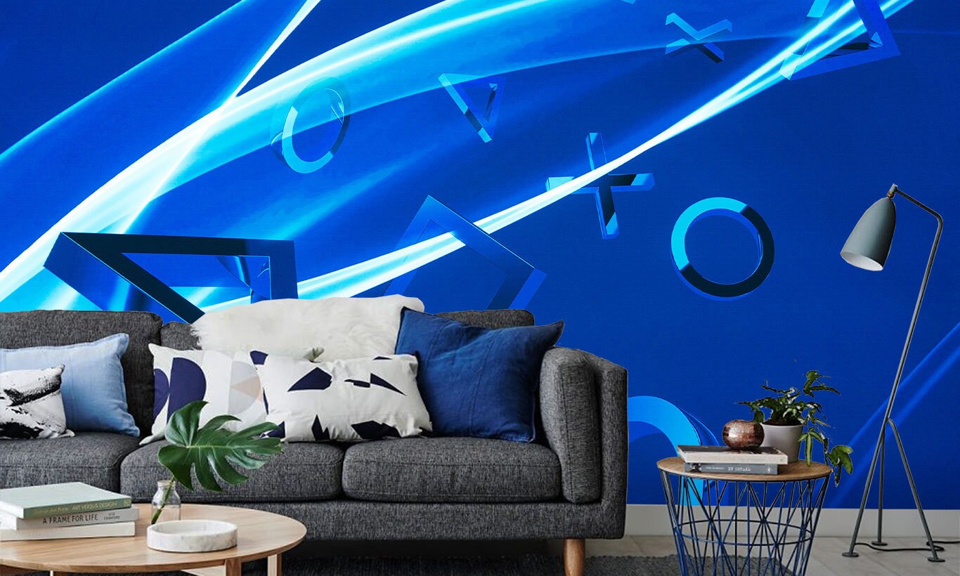 Epic Gaming Console Wallpaper Mural Custom Made Wallpaper - Etsy