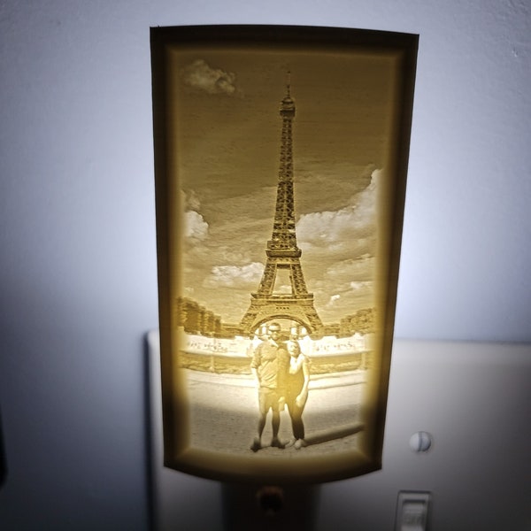 Lithophane Night Light - Etsy
