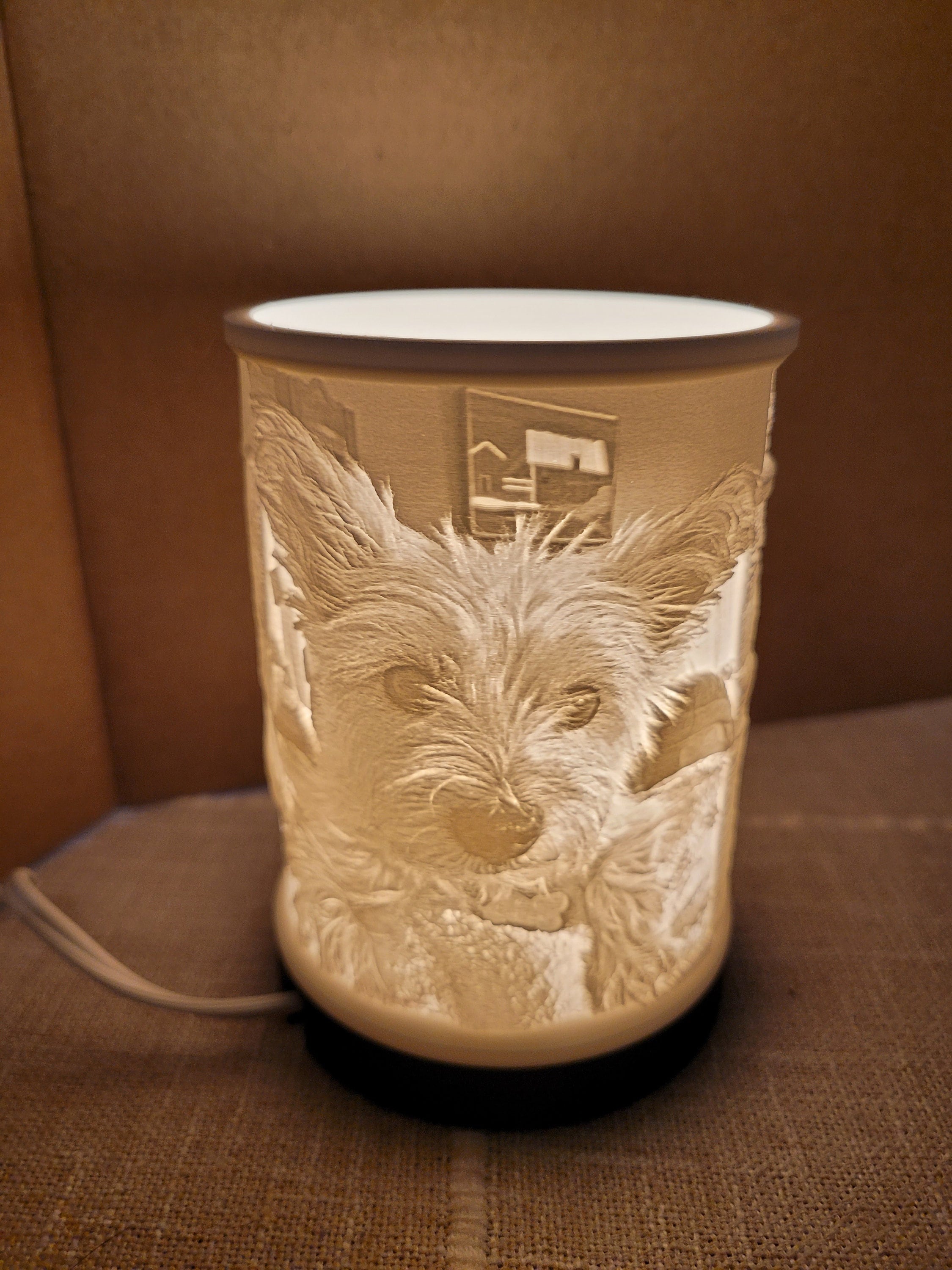 Personalized Lithophane Lamp - Etsy