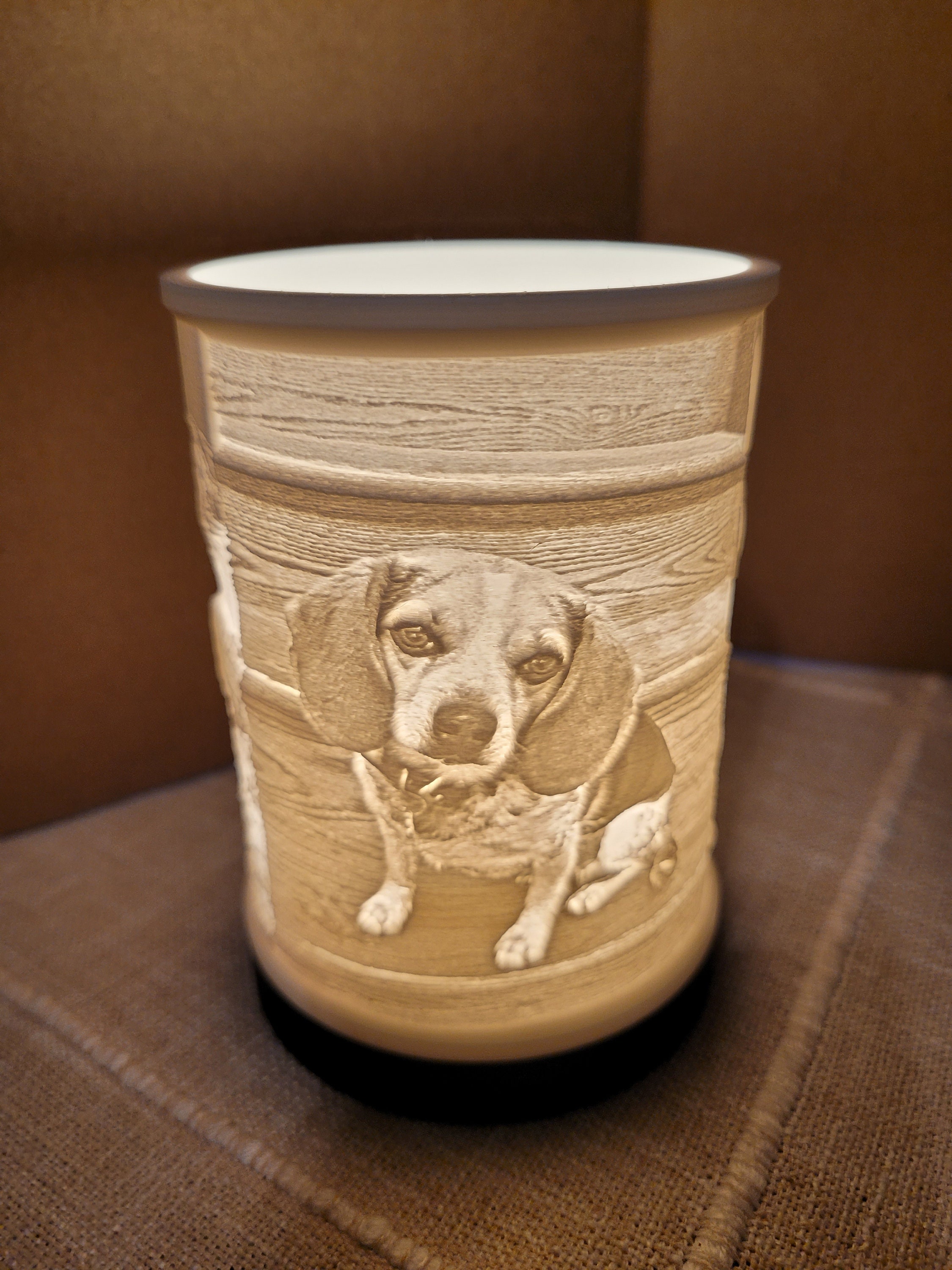 Personalized Lithophane Lamp - Etsy