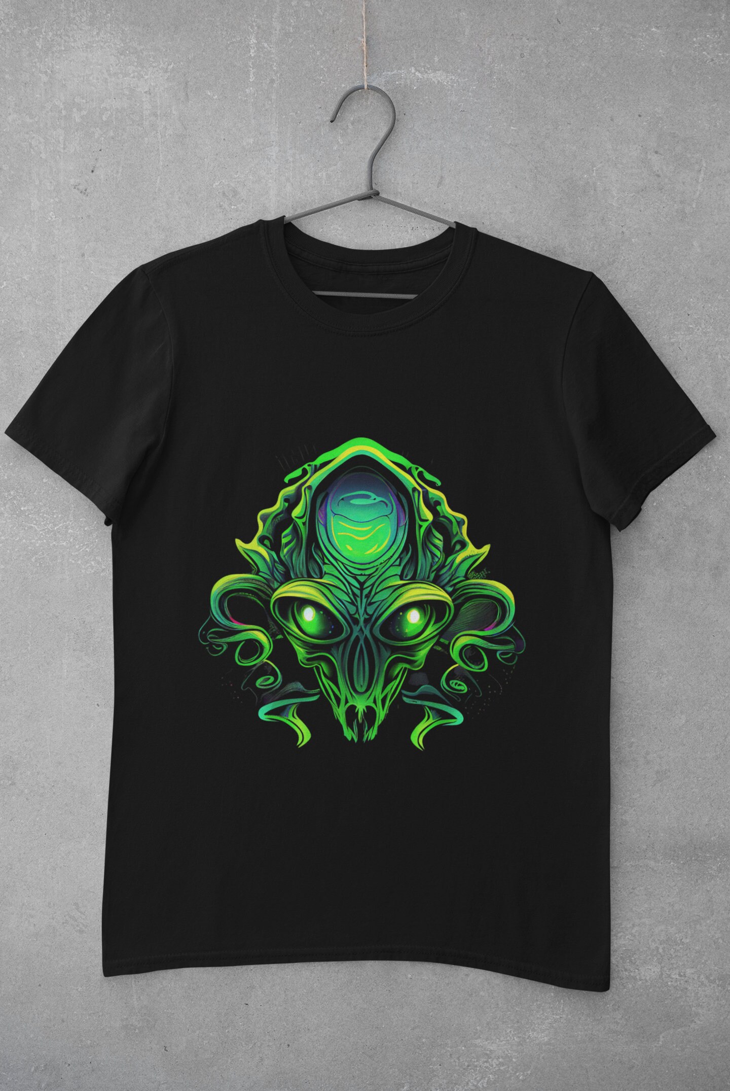 Alien PNG Design Download Transparent Background, Alien Sublimation ...