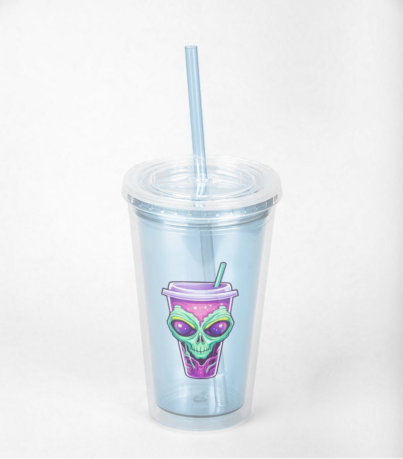 Trippy Drink Digital Sticker Clipart Bundle Download for Commercial Use ...
