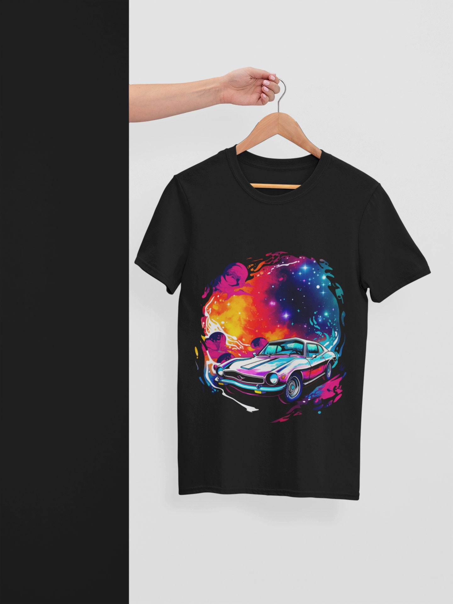 50 Space T Shirt Designs Bundle for Commercial Use, Print Ready High ...