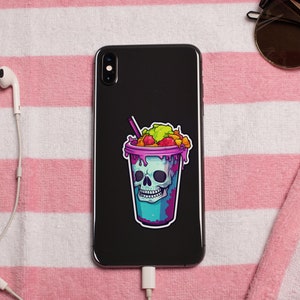 Trippy Drink Digital Sticker Clipart Bundle Download for Commercial Use ...