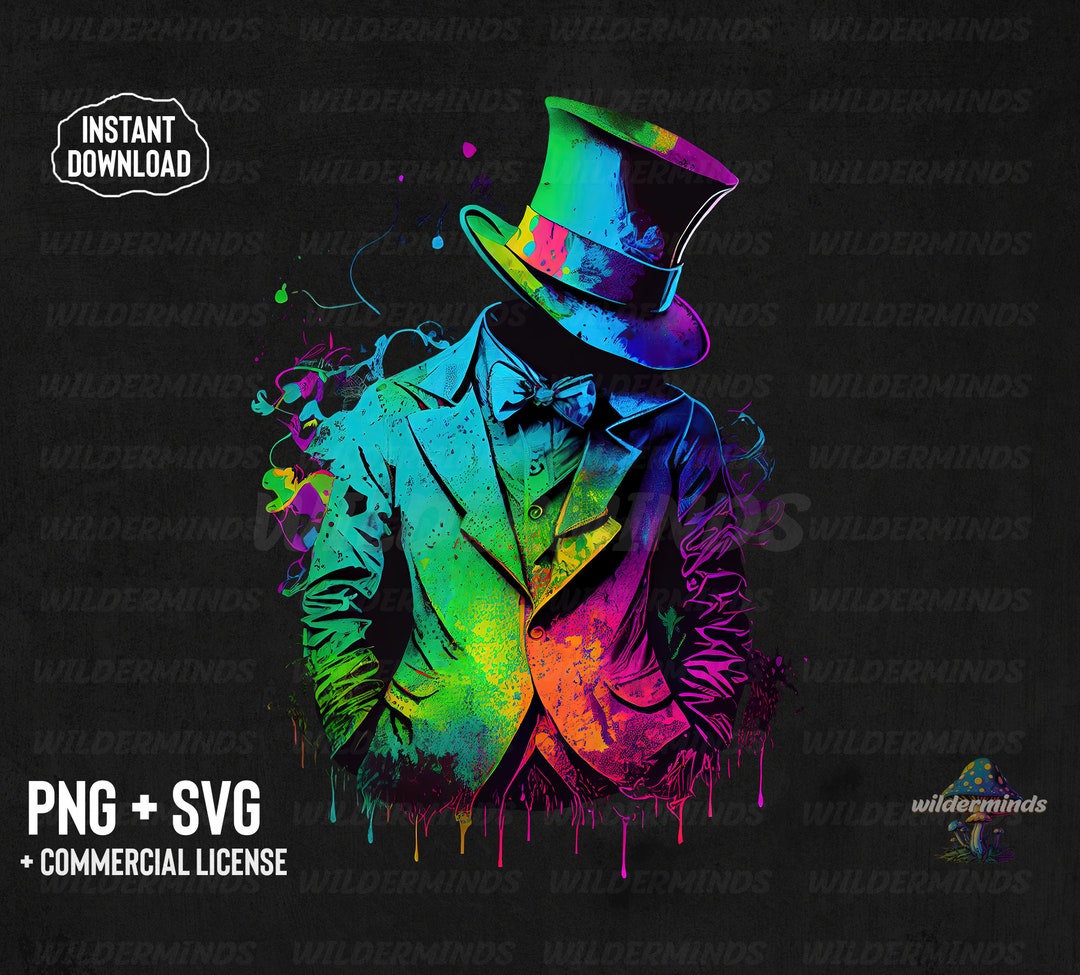 Trippy Print PNG Download Graffiti Psychedelic SVG Instant Download ...