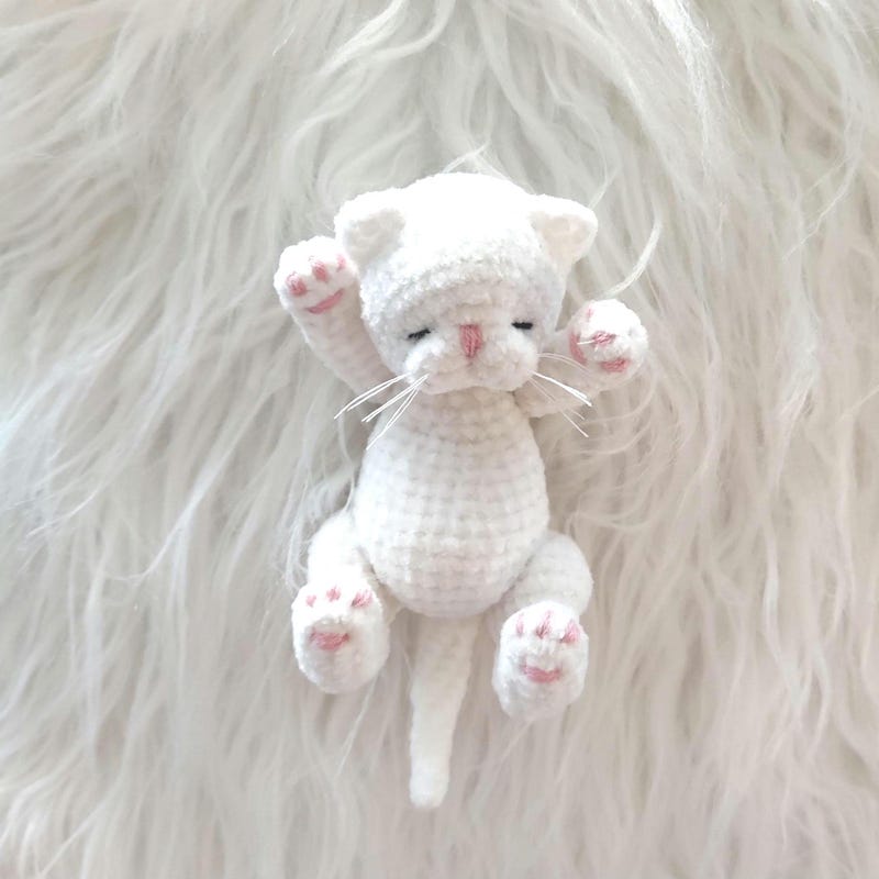 Plush Cat Toy - Etsy