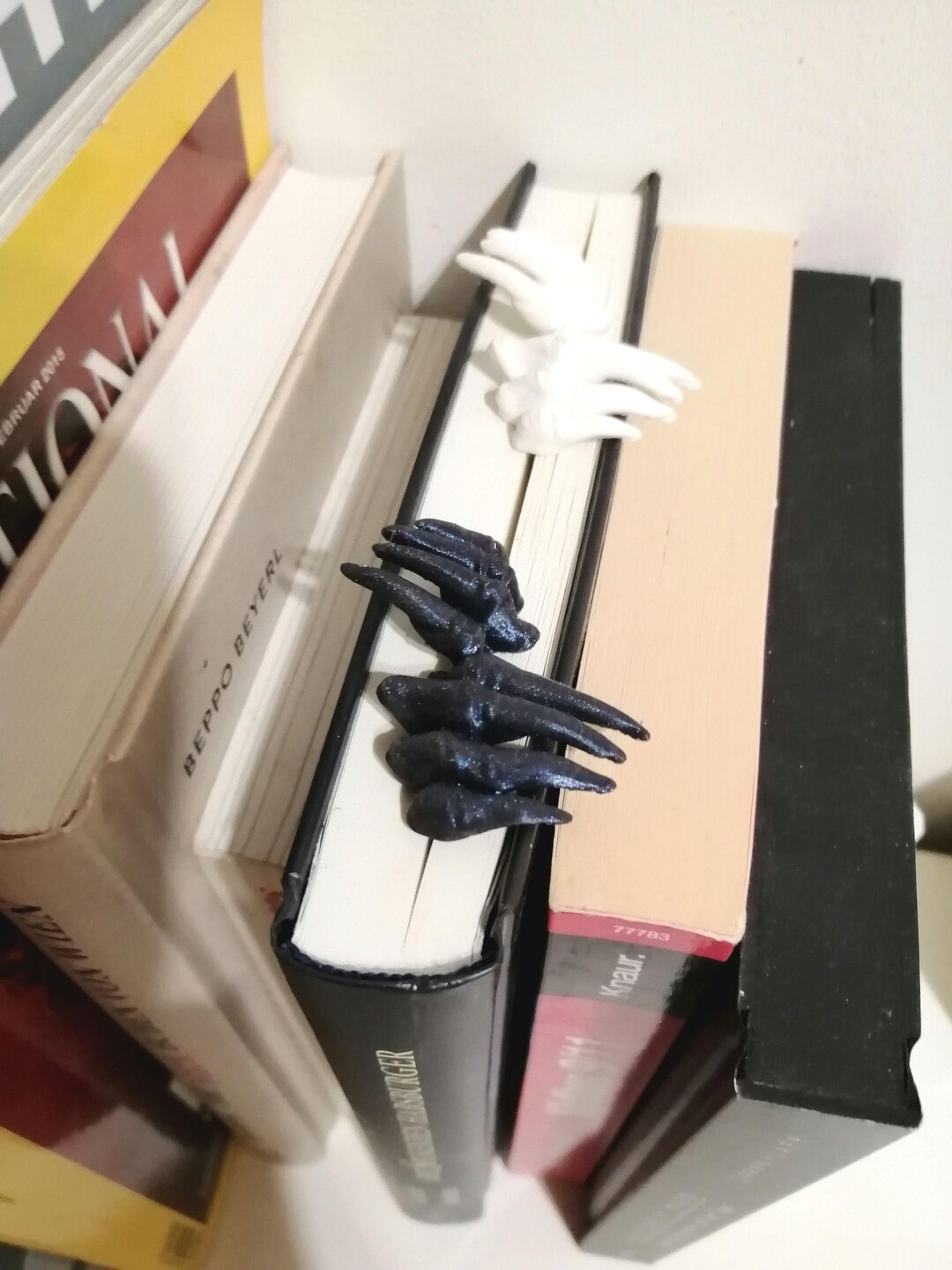 Bookmark claws, 3D Printing - Etsy