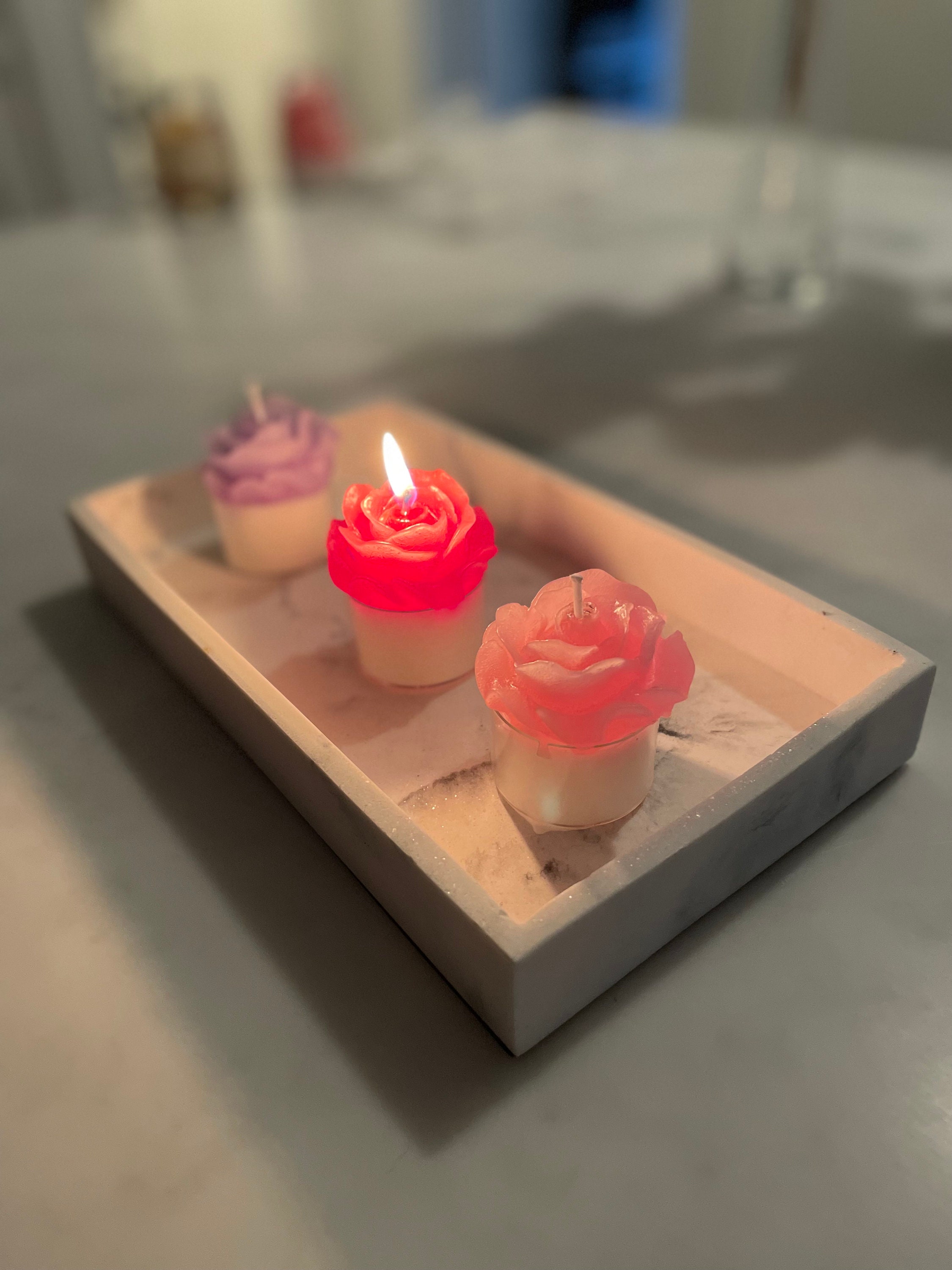 The Cutest Cupcake Candles - Etsy