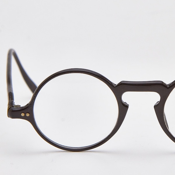 Round Small Eyeglasses for Men - Etsy