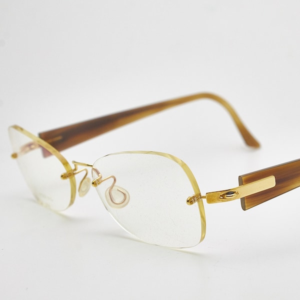 Lindberg Rimless Glasses - Etsy