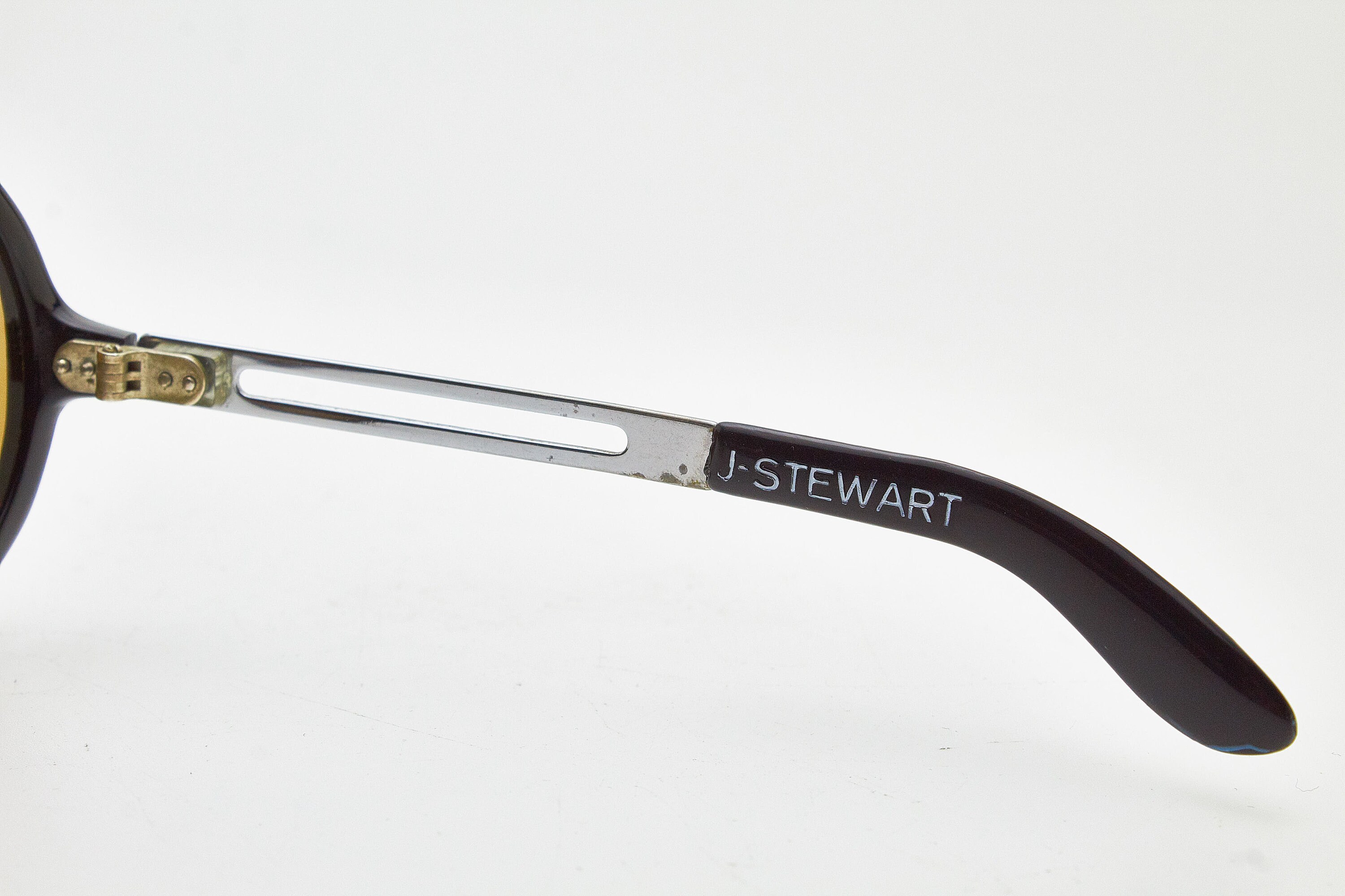 Vintage 1970s Sunglasses/jackie STEWART F1 Formula One Champion/aviator ...