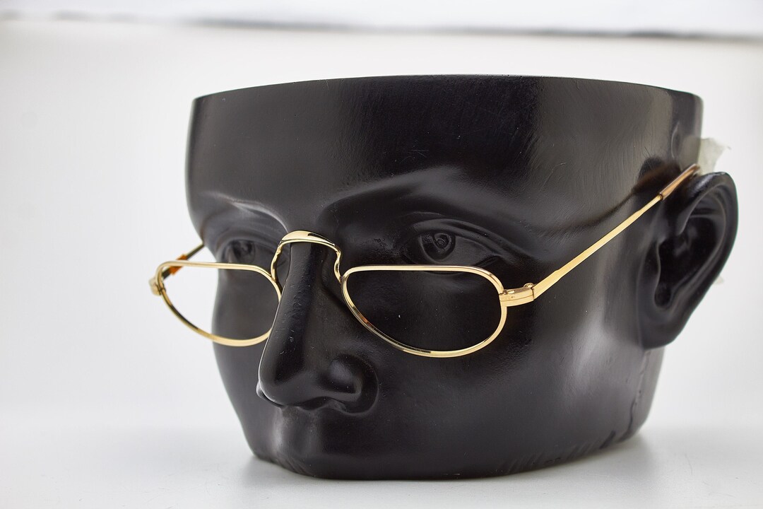 Vintage 1960s Gold Plated Eye, Italy, OPO 1065quiet Luxury - Etsy
