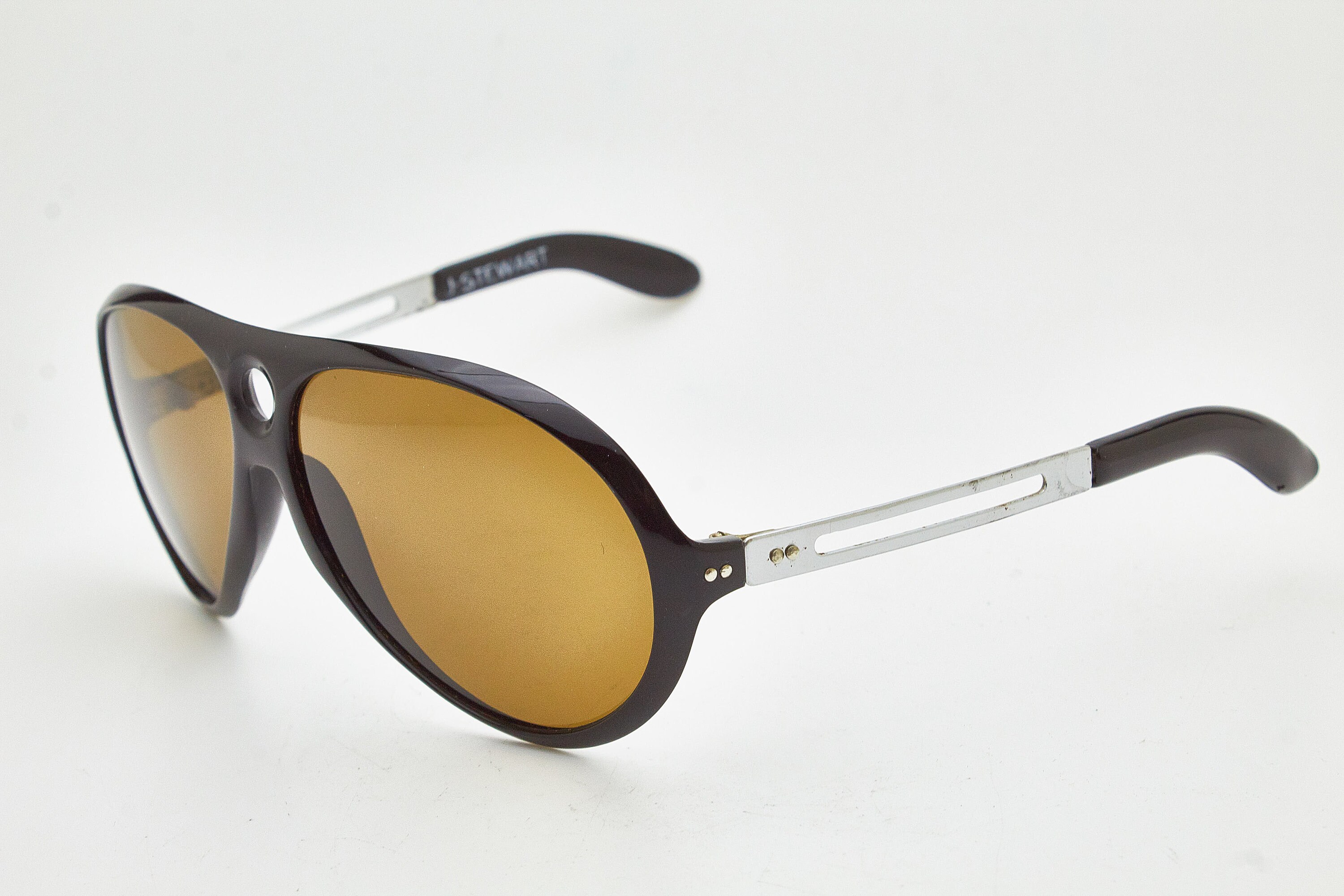 Vintage 1970s Sunglasses/jackie STEWART F1 Formula One Champion/aviator ...