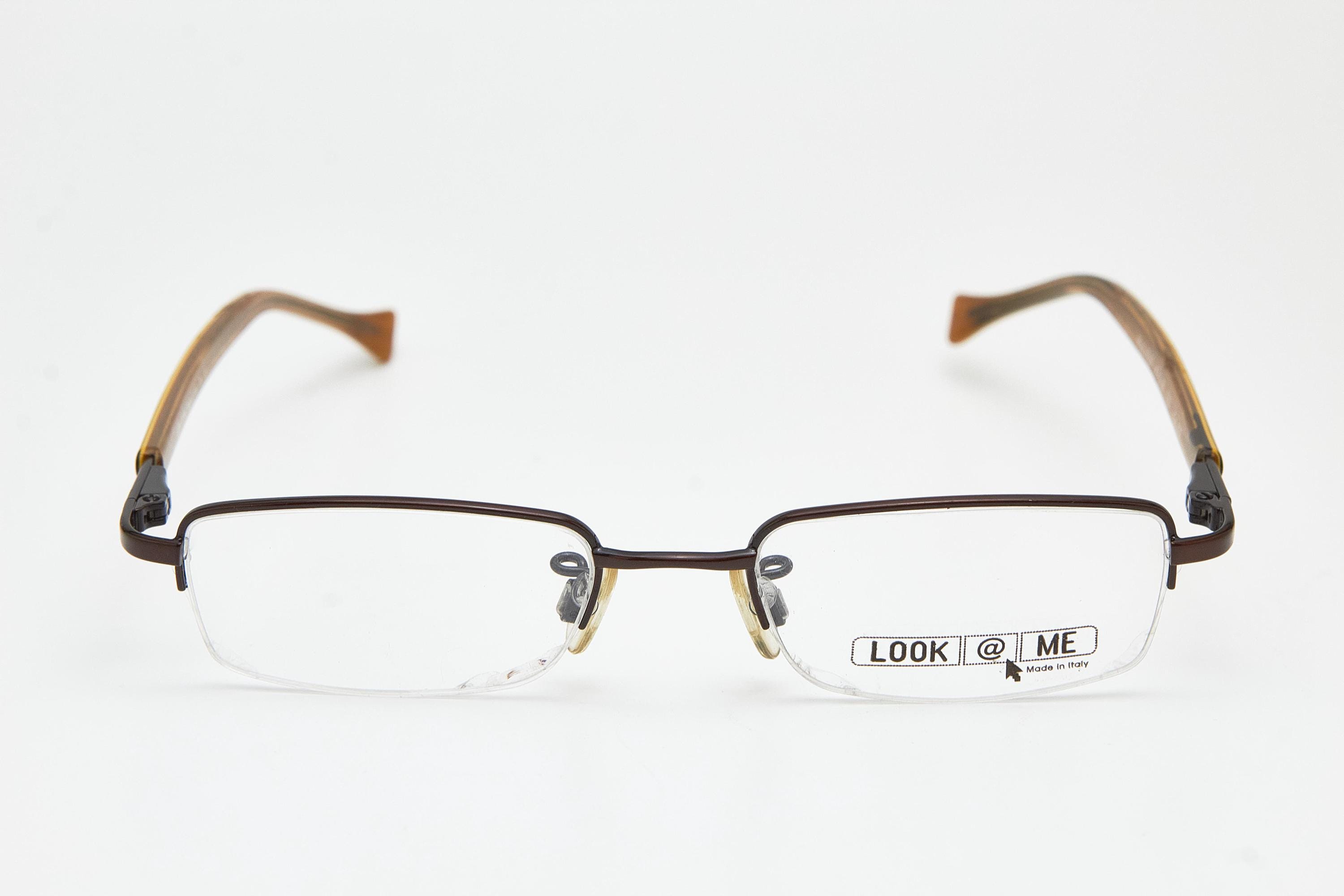 2000s Look@me Slim Rectangle Y2K Sunglasses, Narrow Frames - Etsy
