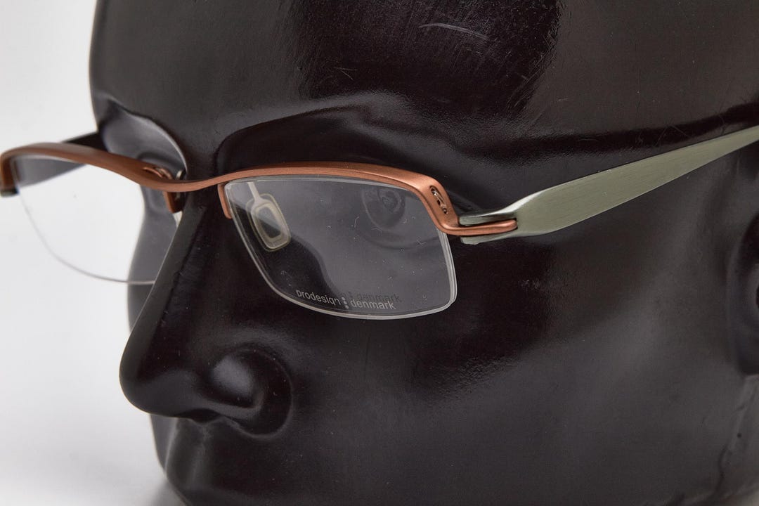 2000s Vintage GAIL SPENCE for PRODESIGN 9907 Eyeglasses,slim ...