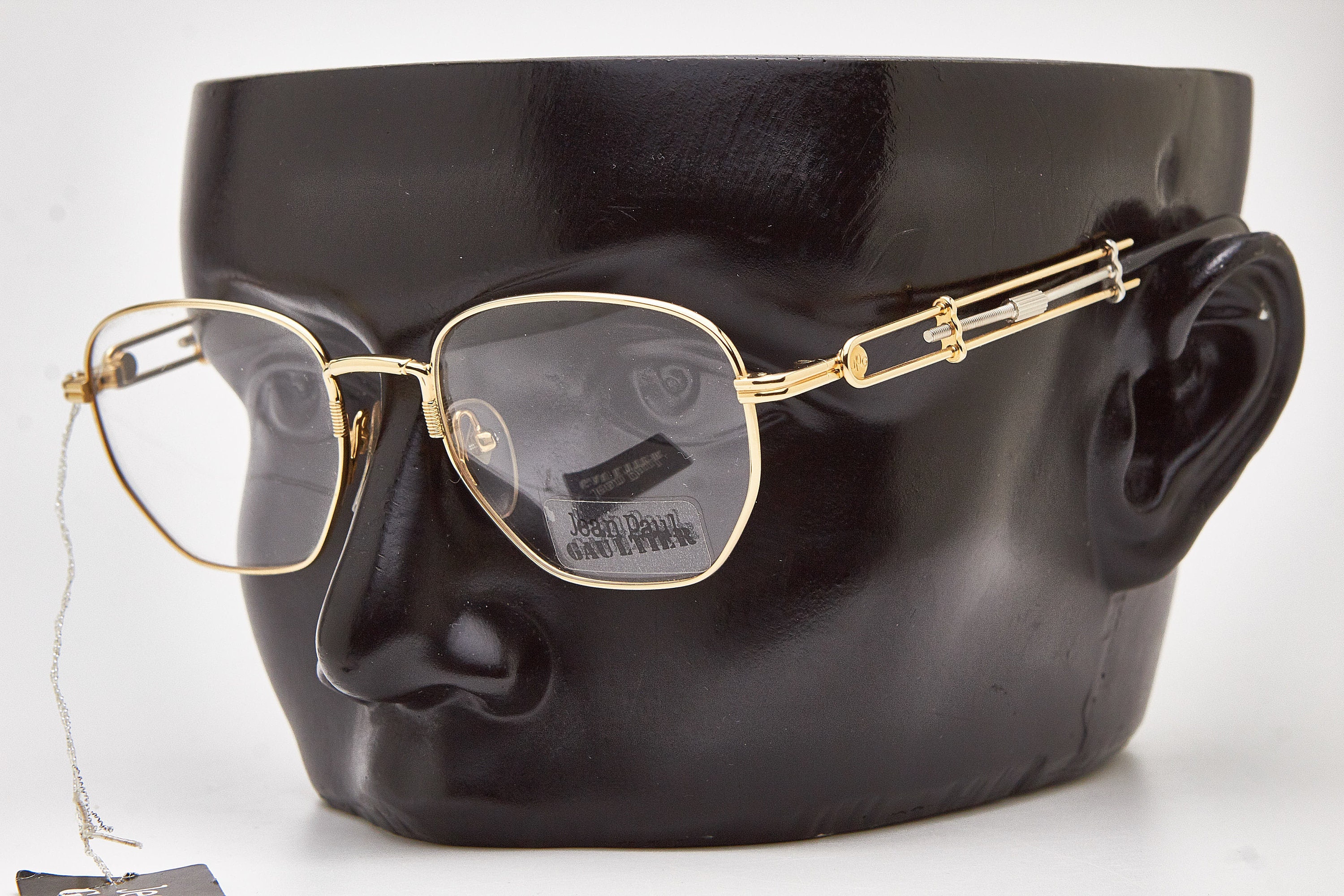 Vintage 1990s Steampunk Goggles Eyeglasses 1990s Jpg Eyeglasses JEAN ...