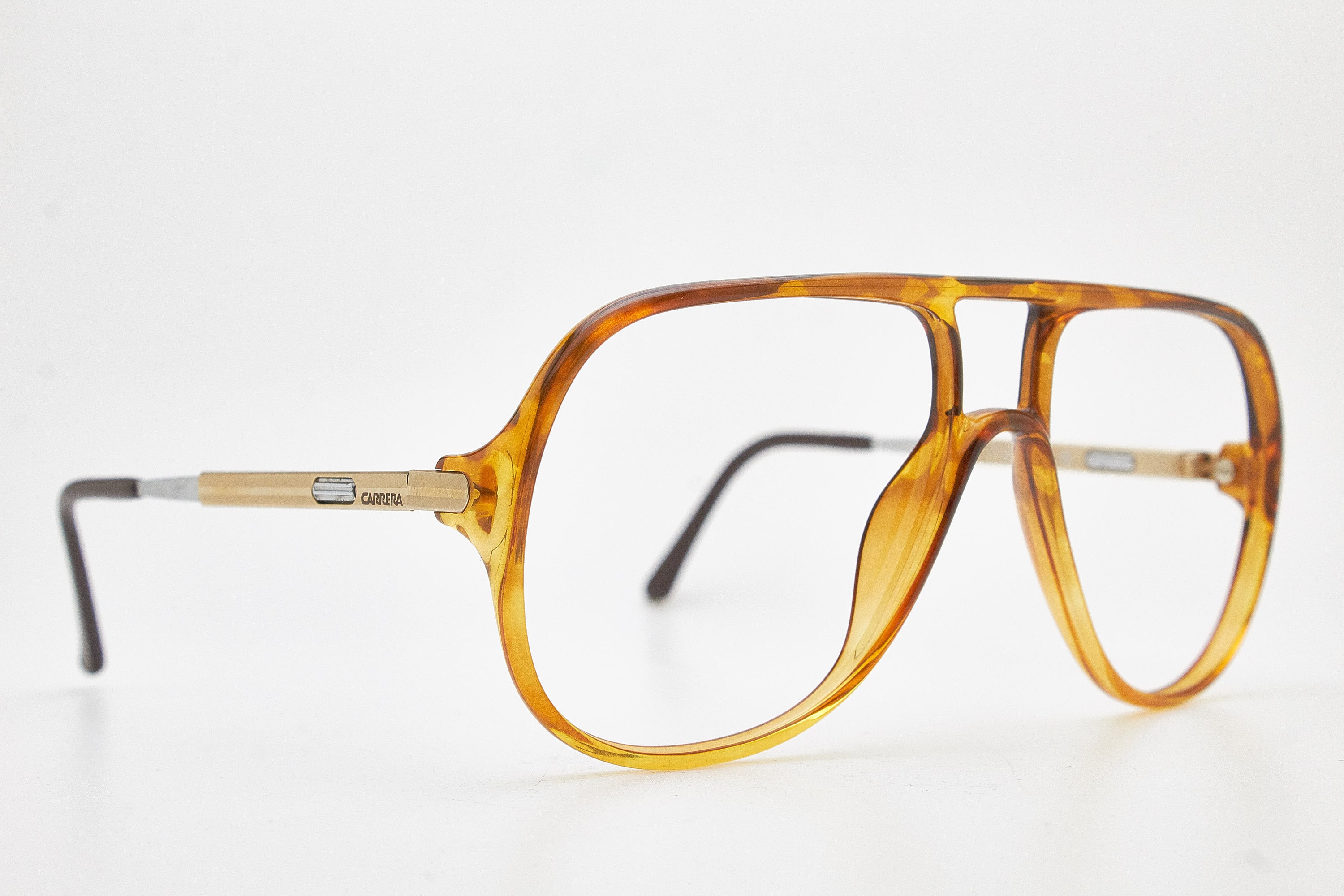 Vintage Men's 1980s Sunglasses CARRERA 5302 11 VARIO Frame,pilot ...