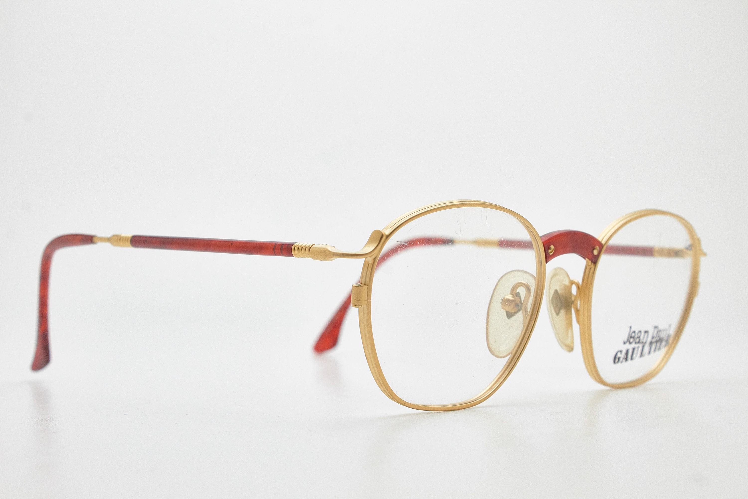 Vintage Goggles Steampunk Eyewear 1990s/jpg JEAN PAUL GAULTIER 55-1271 ...