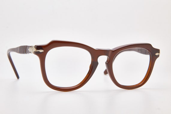 Vintage Men's 1950s eyeglasses PERSOL RATTI BERRY But… - Gem