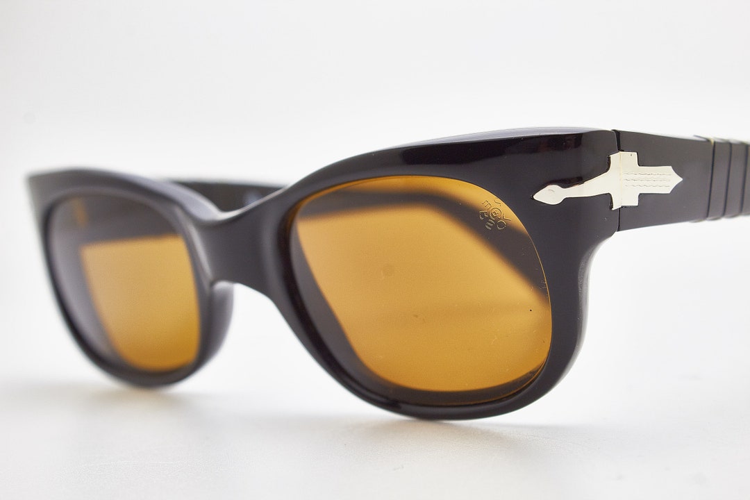 Rare SMALL Size Vintage Sunglasses 1980 Man / PERSOL RATTI 6201 S ...