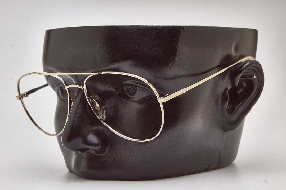 Vintage Man Eyewear 1980's/ POLAROID 4913 28 60-18 145 / Aviator Retro ...