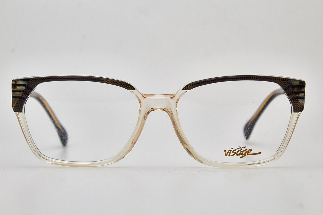 Vintage LIGNE VISAGE Butterfly Eyeglasses – 80s Italian Frames - Etsy