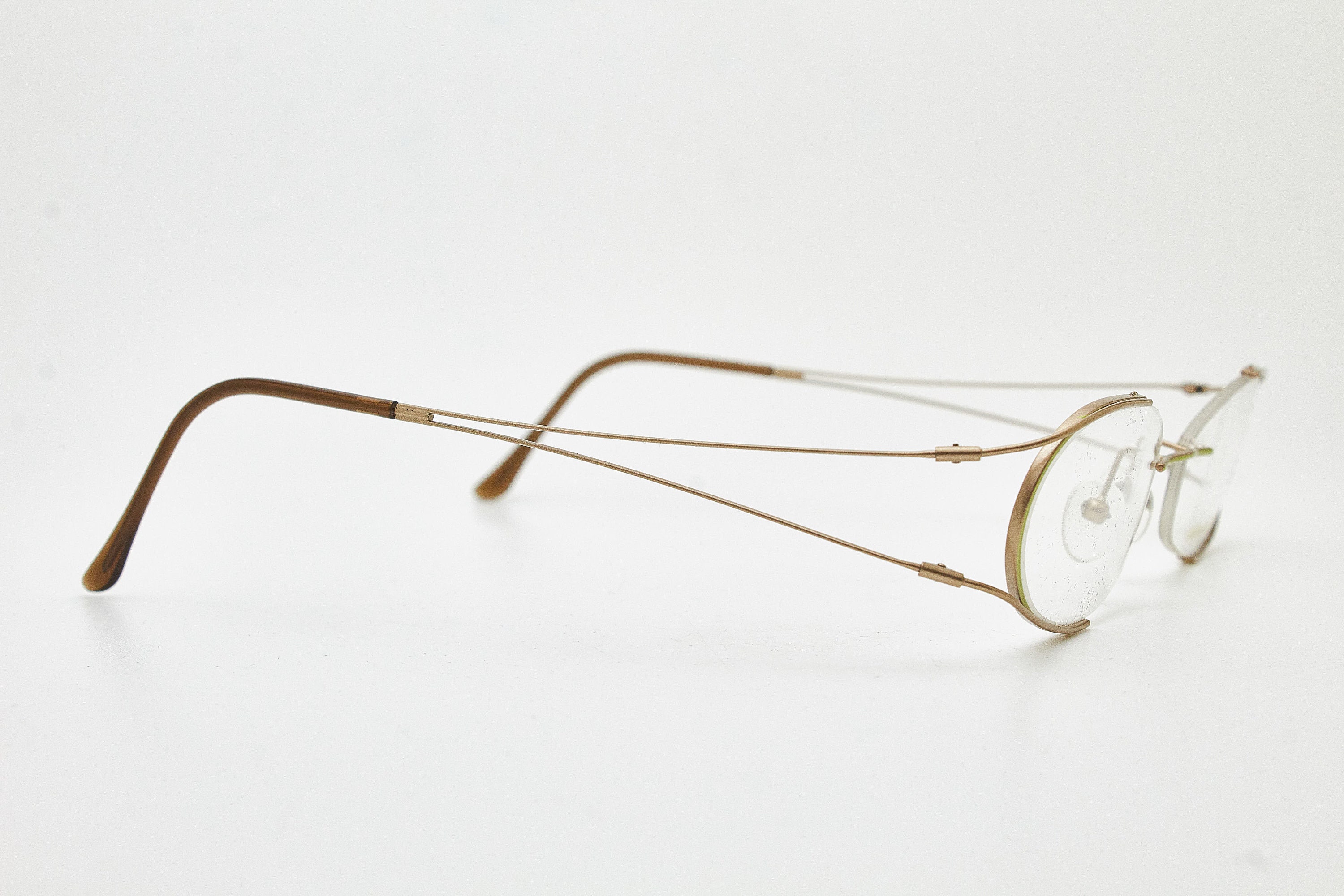 Y2K Eyewear Vintage Eyeglasses Oval Glasses Sunglasses Cyberpunk/ HENRY ...