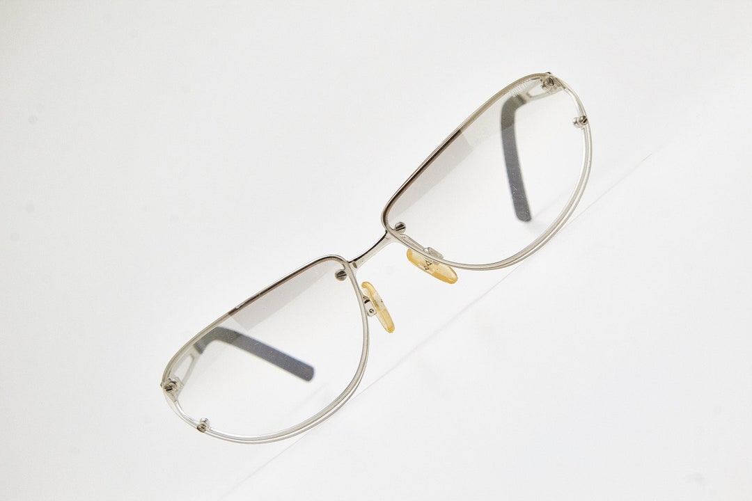 Y2K Eyeglasses Vintage Sunglasses Y2K Cyberpunk Sunglasses KILLER LOOP Skylabel/rave Sunglasses ...