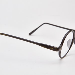 Vintage Eye Glasses 1920s/no Name /black Eyeglasses Round ,round ...