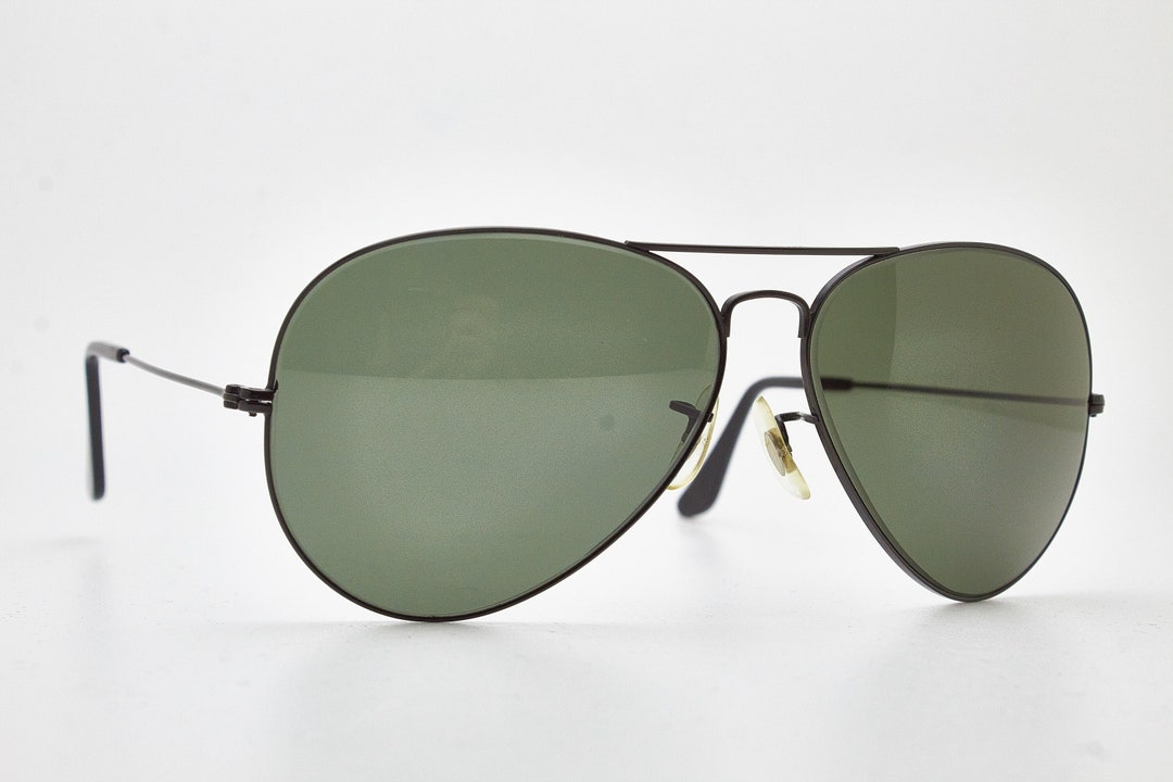 Vintage Eye Glasses RAY BAN Sunglasses Aviator Bausch Lomb,aviator ...