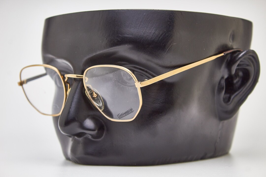 Vintage Essilor Gold Tone Round Eyeglasses, 1980s Frames - Etsy