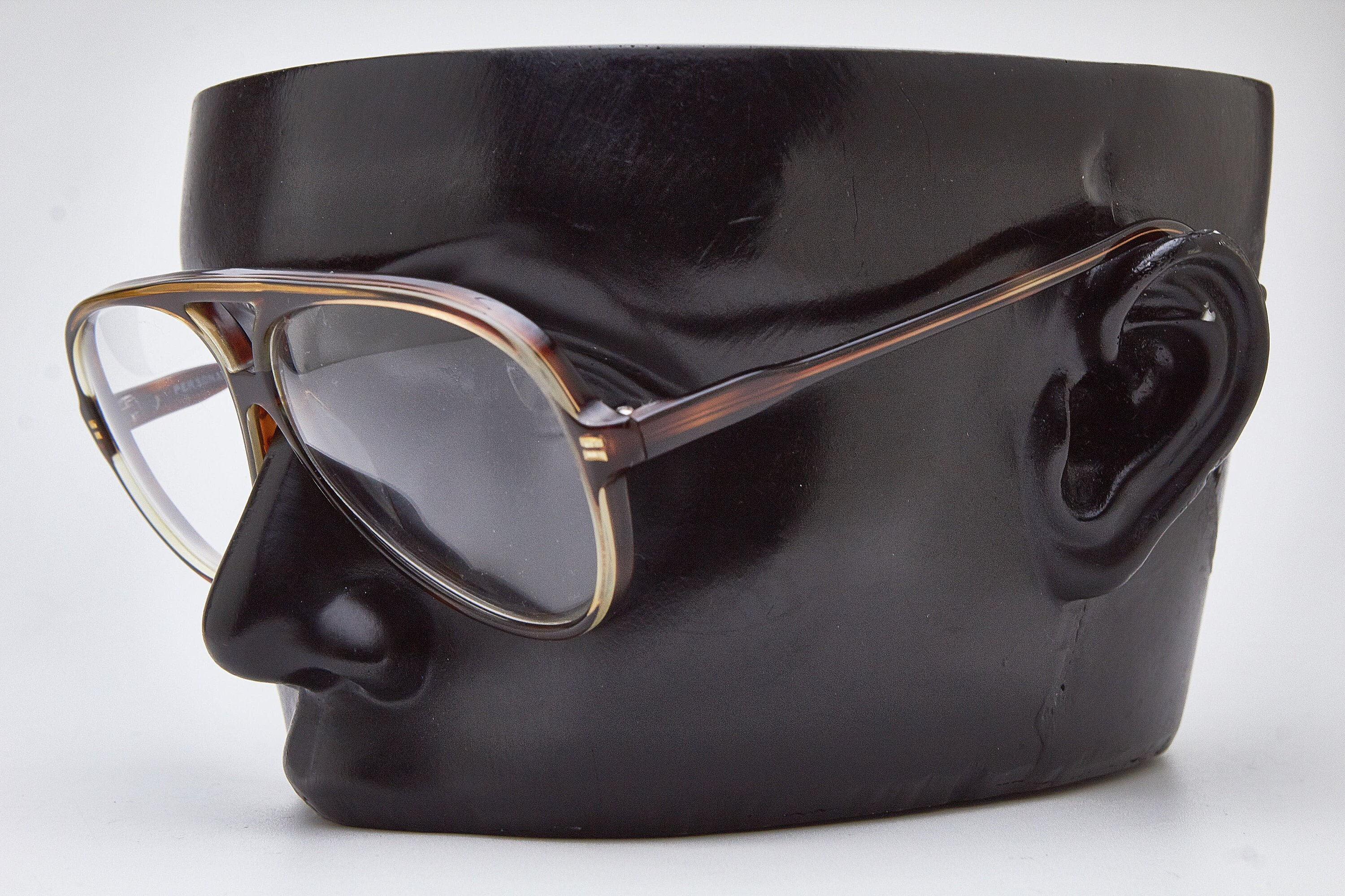 Vintage Aviator Goggles 1980s/personal 122/aviator Eyeglasses/oversized ...
