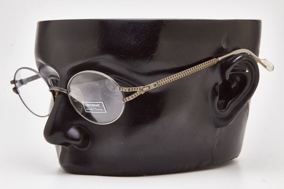 Vintage Oval Eyeglasses 2000svintage Fendissime By F Gem