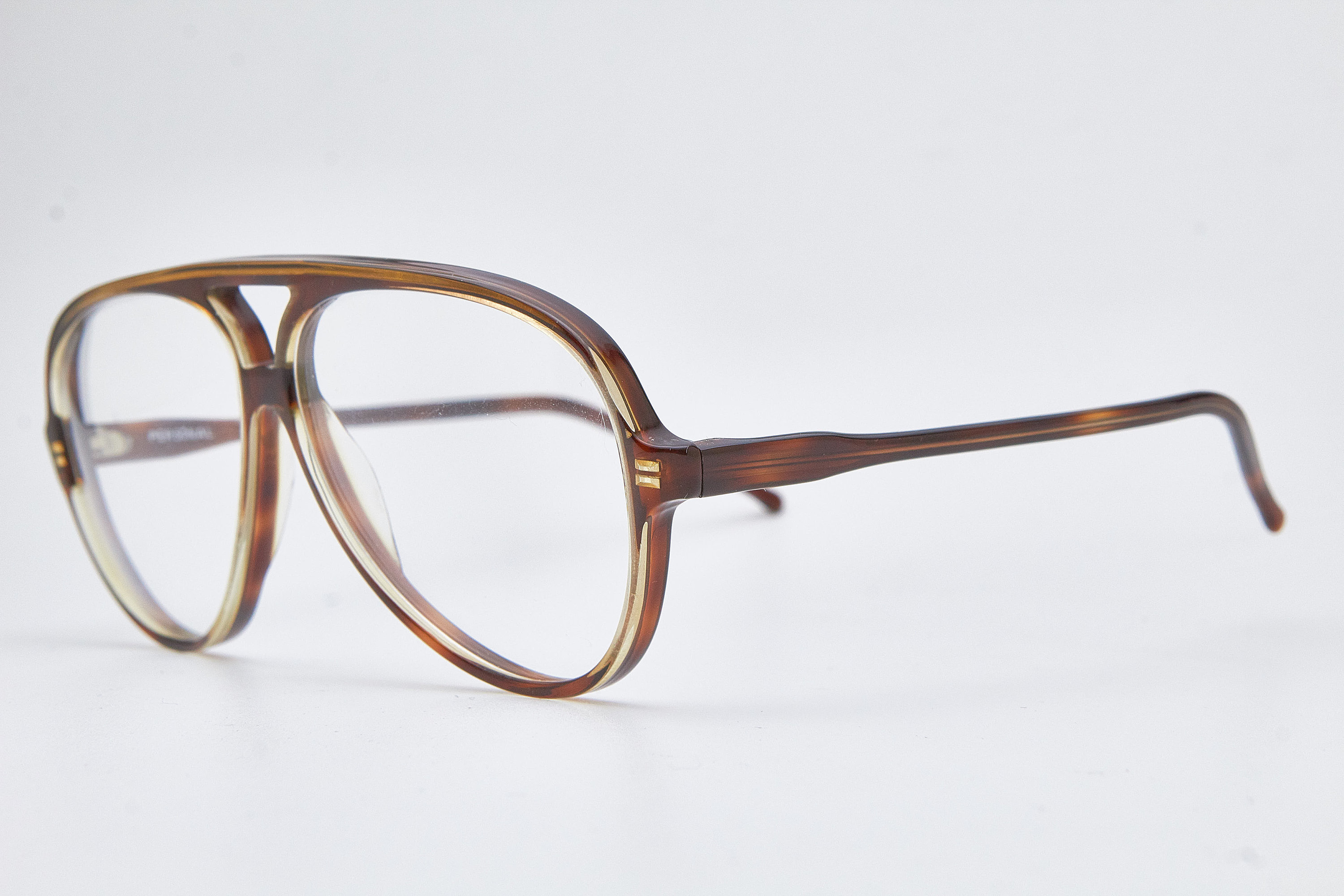 Vintage Aviator Goggles 1980s/personal 122/aviator Eyeglasses/oversized ...