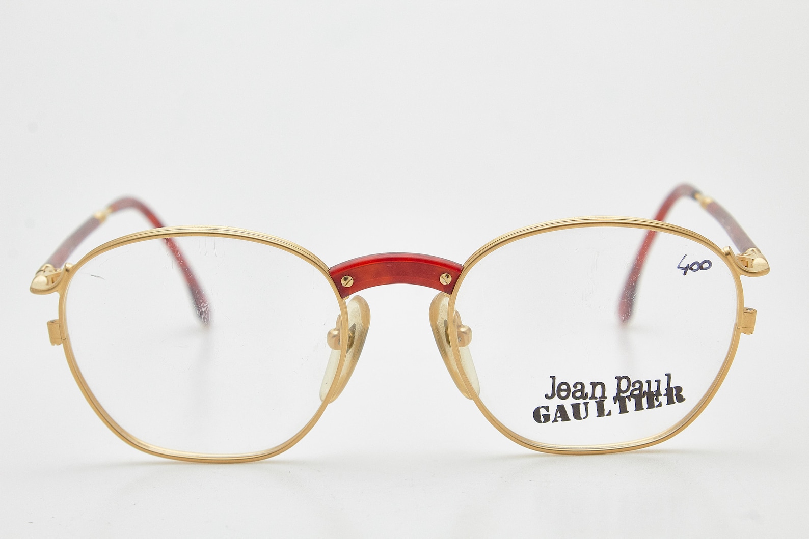 Vintage Goggles Steampunk Eyewear 1990s/jpg JEAN PAUL GAULTIER 55-1271 ...