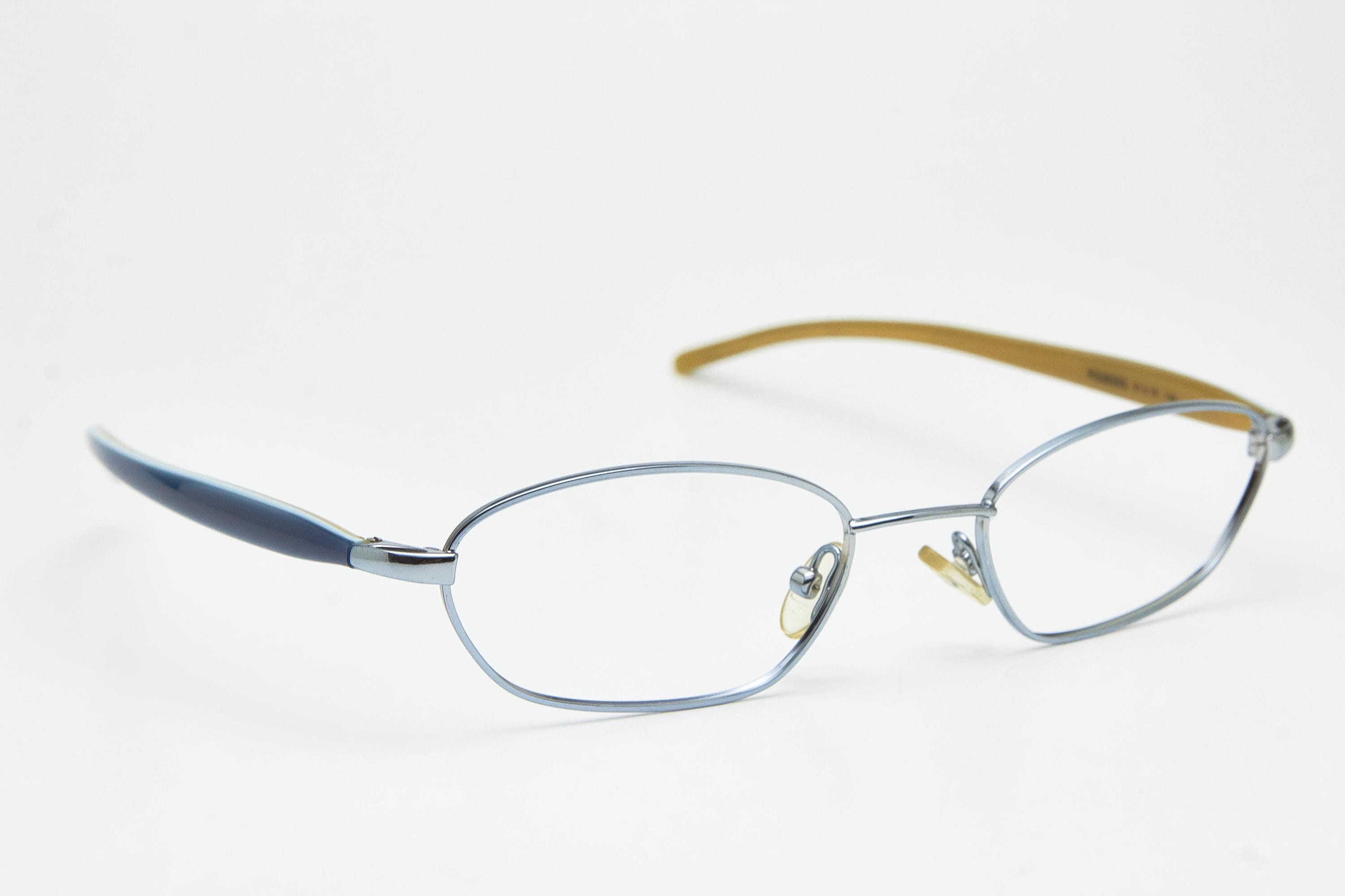 Y2K Oval ROMEO GIGLI, Gen-z Quiet Luxury Trend , 2000s Blue Slim Mini ...