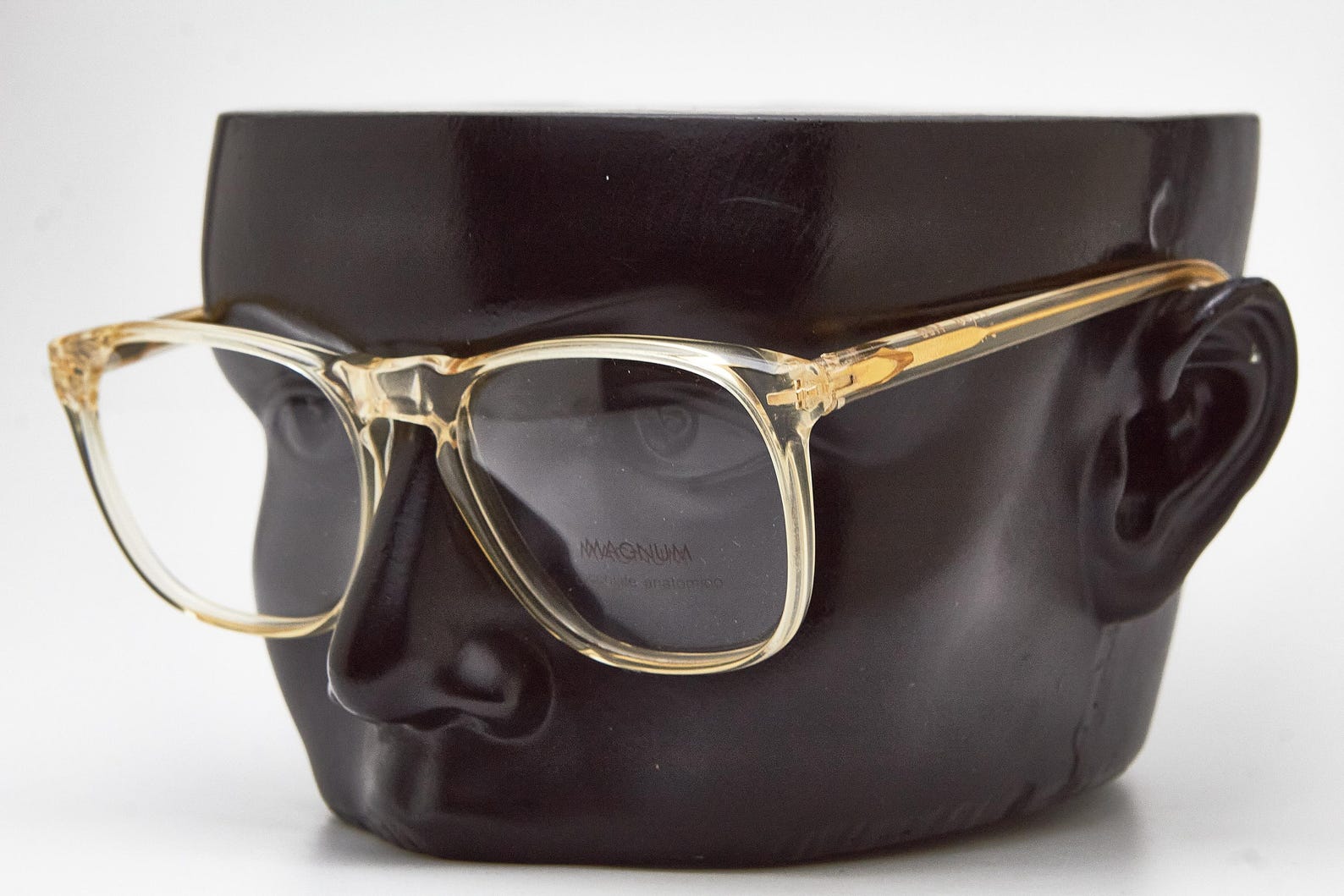 Vintage Aviator Goggles 1980s/magnum/aviator Eyeglasses/oversized ...