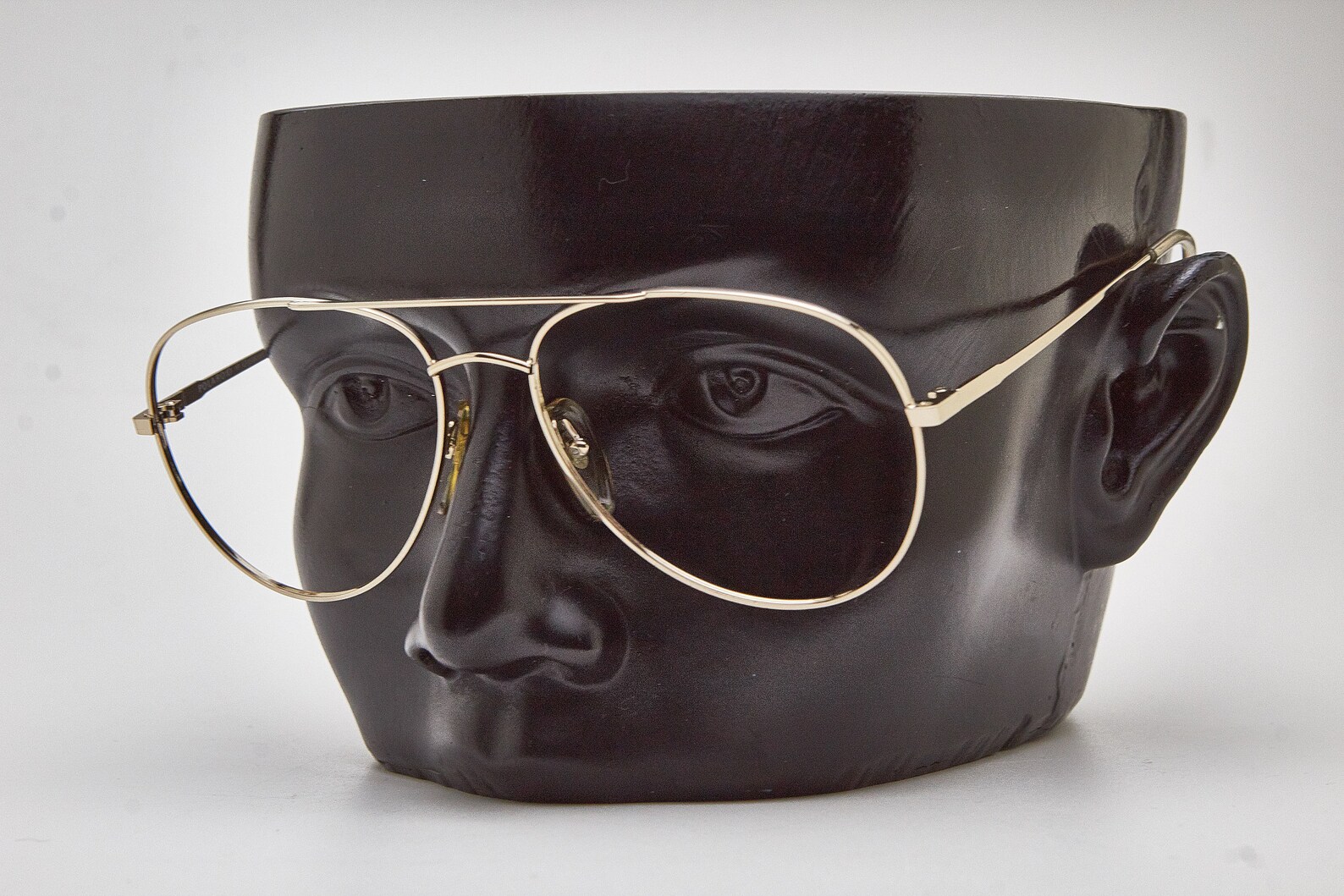 Vintage Man Eyewear 1980's/ POLAROID 4913 28 60-18 145 / Aviator Retro ...