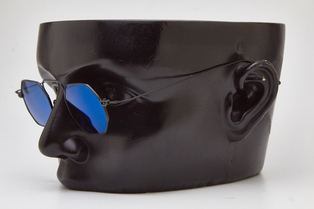 Vintage 1990s Steampunk Goggles Eyeglasses 1990s Jpg Eyeglasses ...
