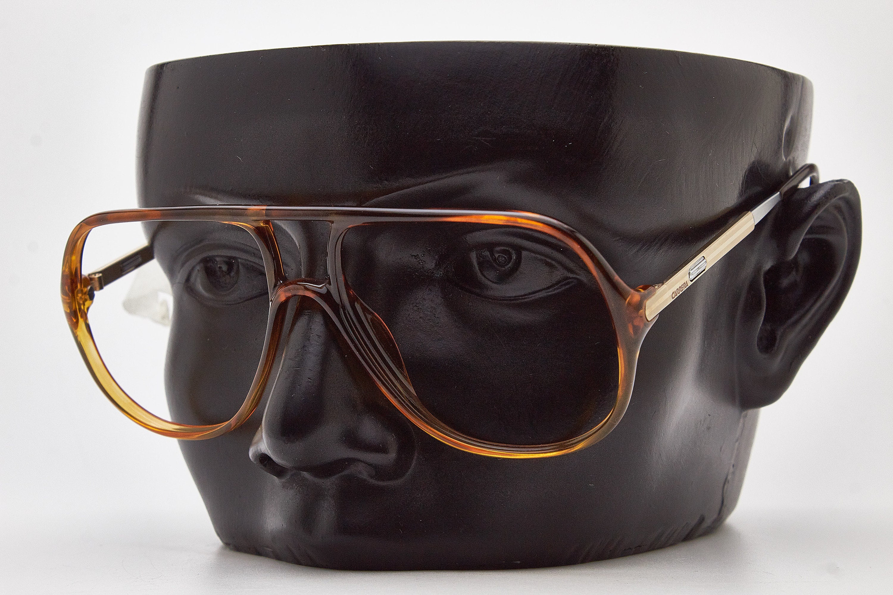 Vintage Men's 1980s Sunglasses CARRERA 5302 11 VARIO Frame,pilot ...