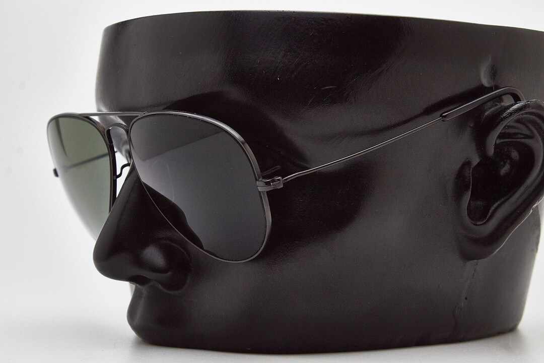 Fashionable Vintage Eyewear 90s / RAY BAN AVIATOR 58-14 Mm Bausch&lomb ...